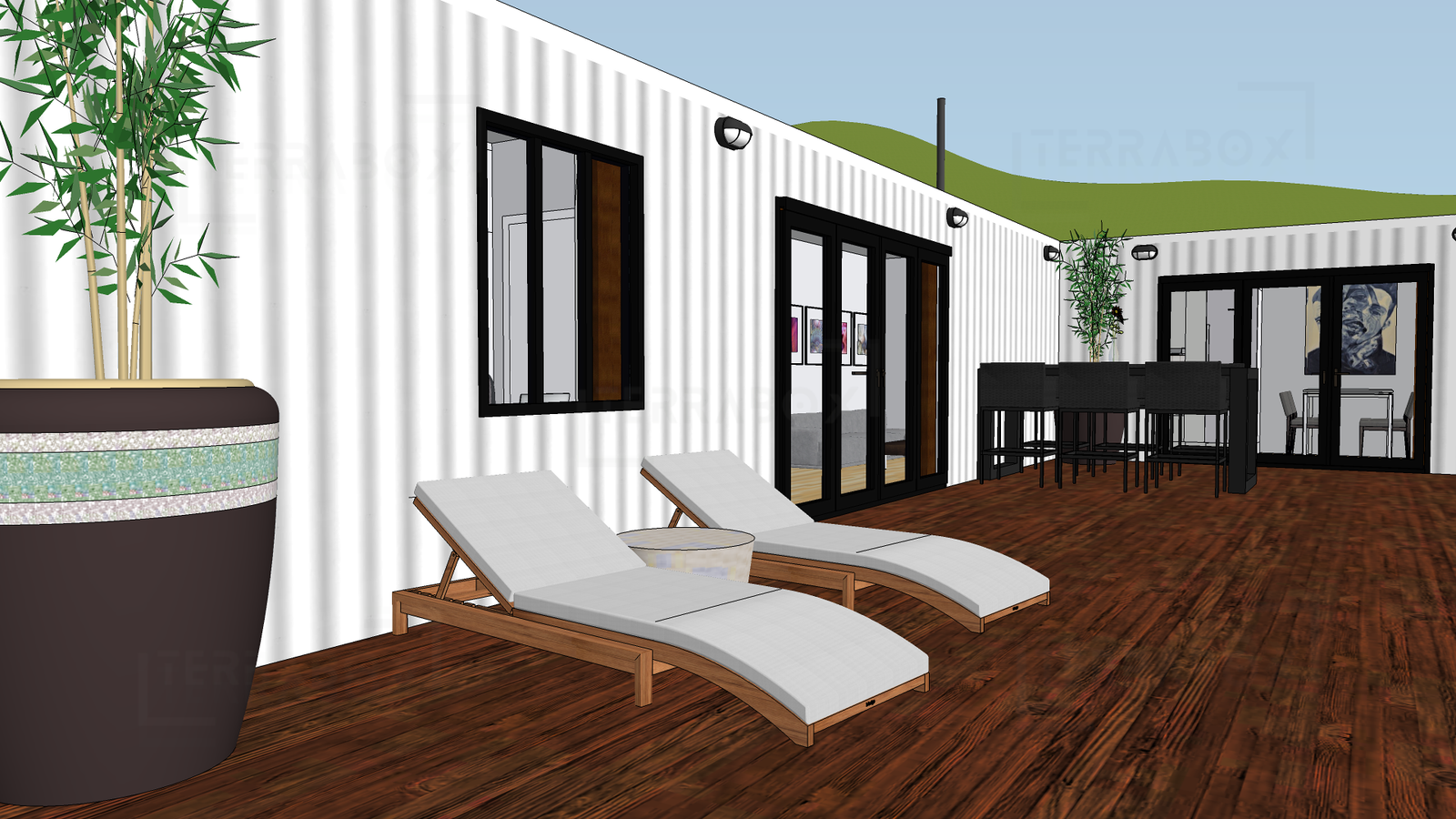Nybyggda vinterisolerade containerhus, modulhus och attefallshus | TerraBox