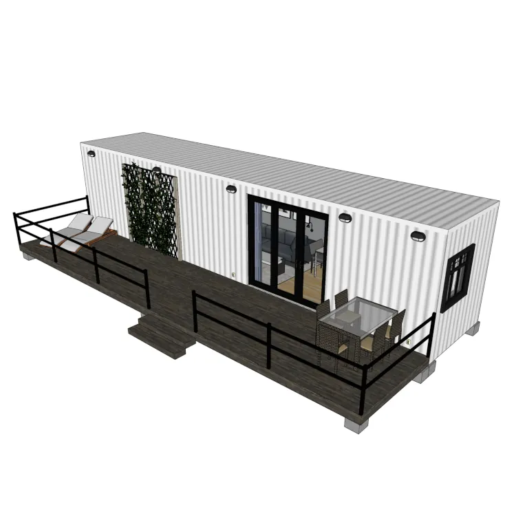 Se våra containerhus modeller | Nybyggda med leverans i Sverige | TerraBox